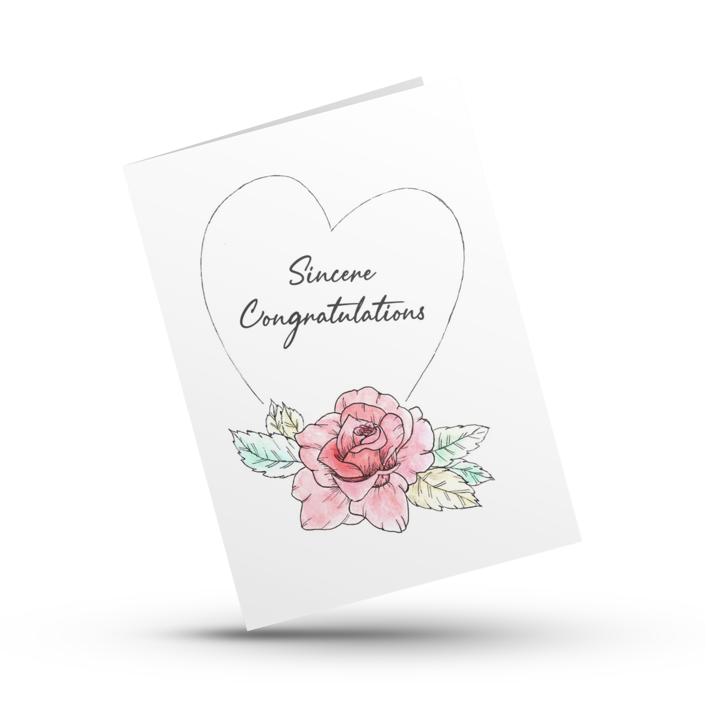 Sincere congratulations, Congratulatory card, Well done card, Graduati ...